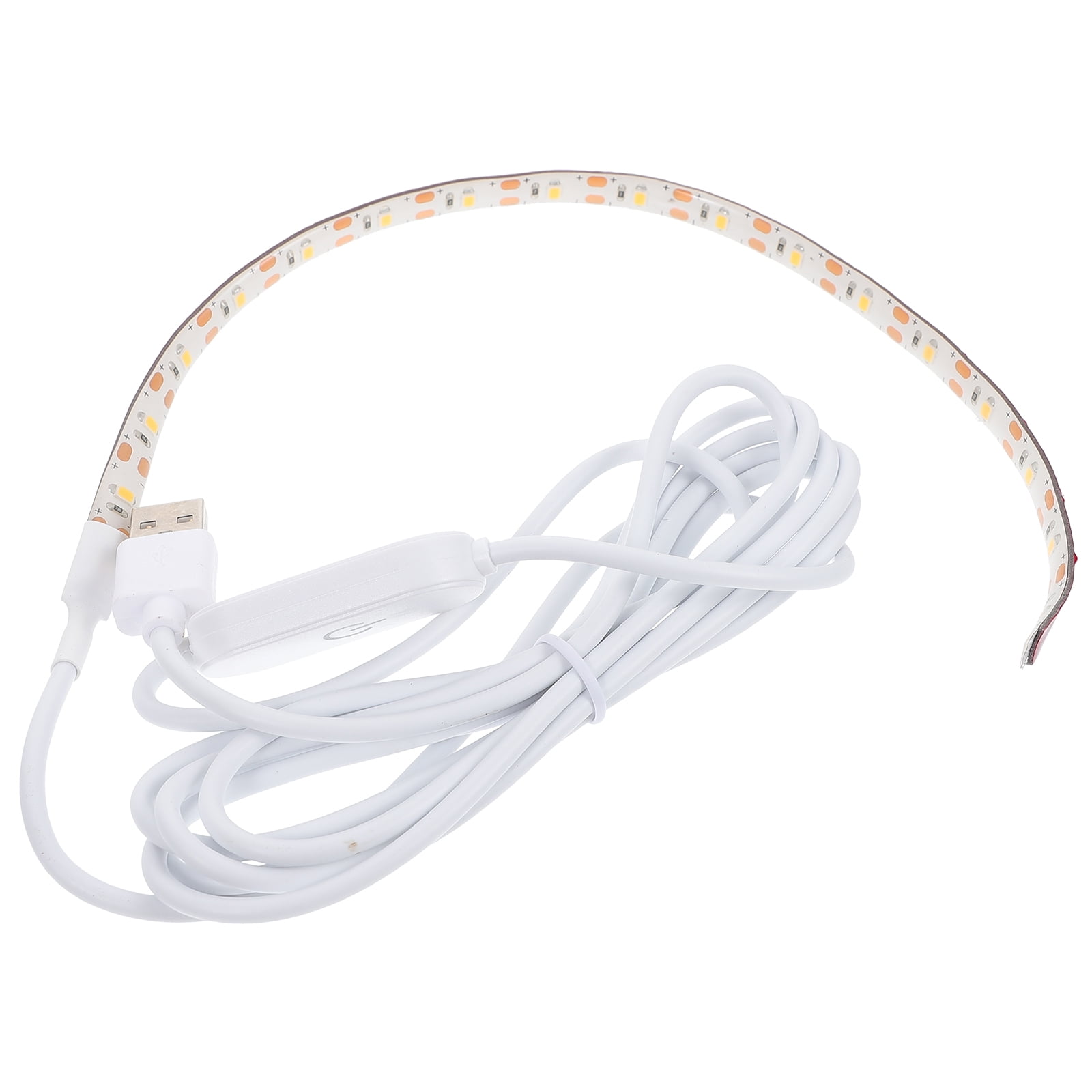 2 Meters LED Light Ribbons Adhesive Light Strip Computer Lighting ...