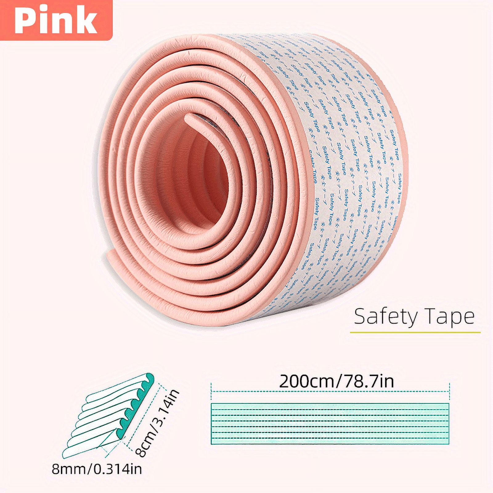 2 Meters Long Sponge Anti-Collision Protective Strip - Extra-Long ...