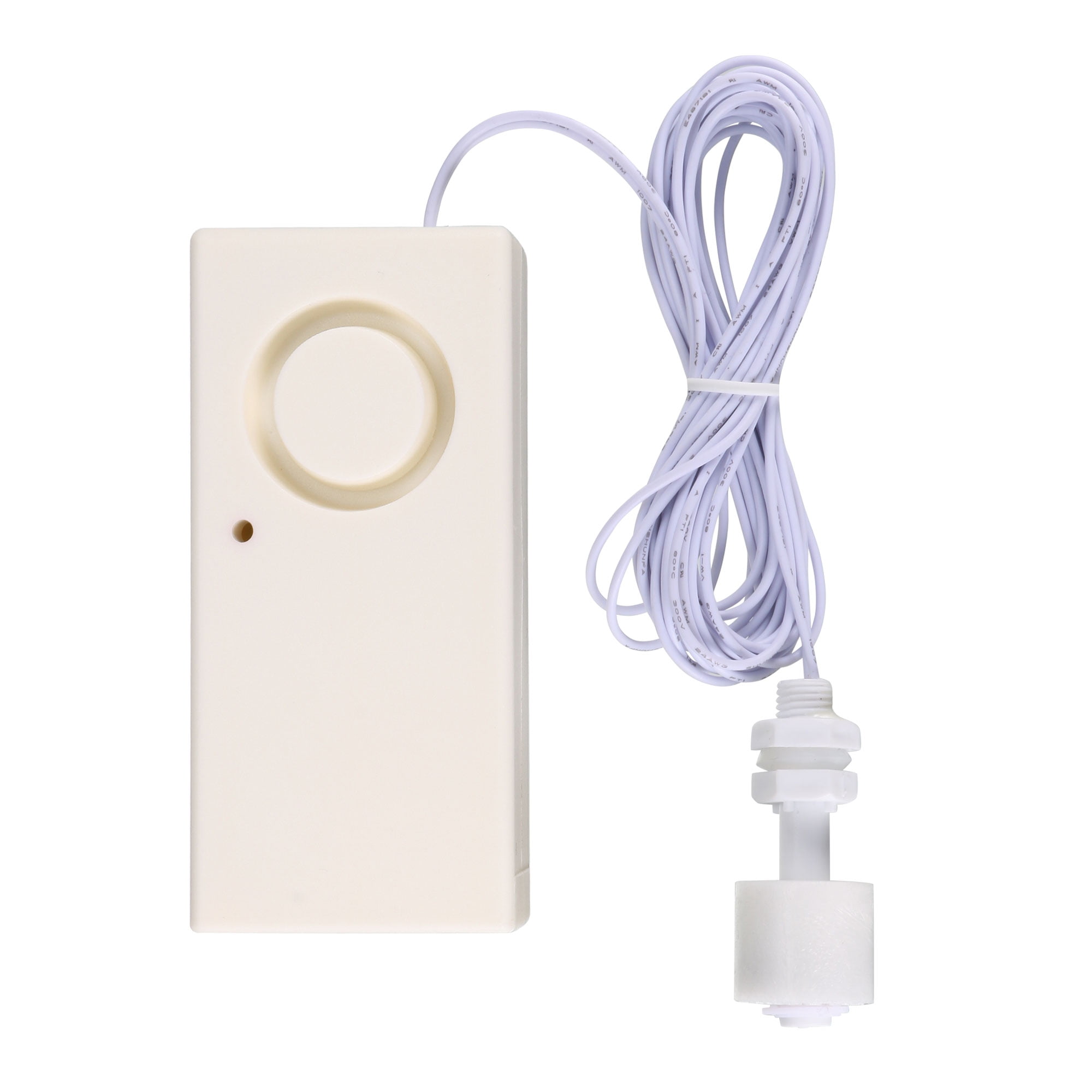2 Meters Long Water Leakage Overflow Alarm Sensor Detector, Up to 130dB ...