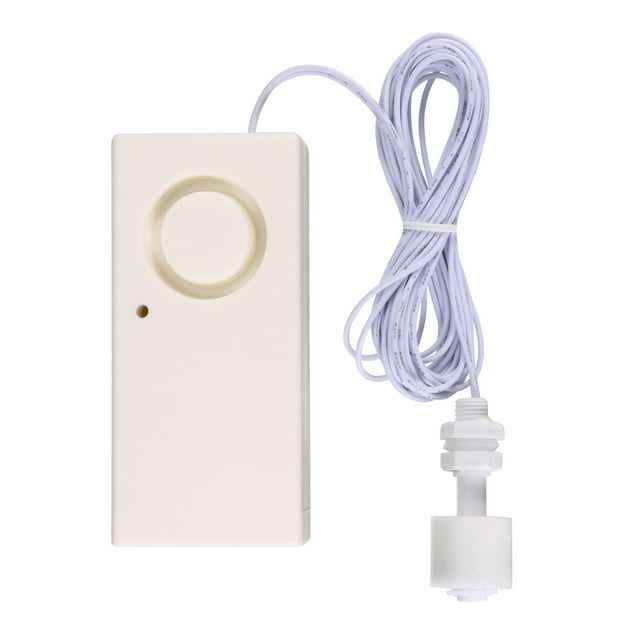 2 Meters Long Water Leakage Overflow Alarm Sensor Detector, Up to 130dB ...