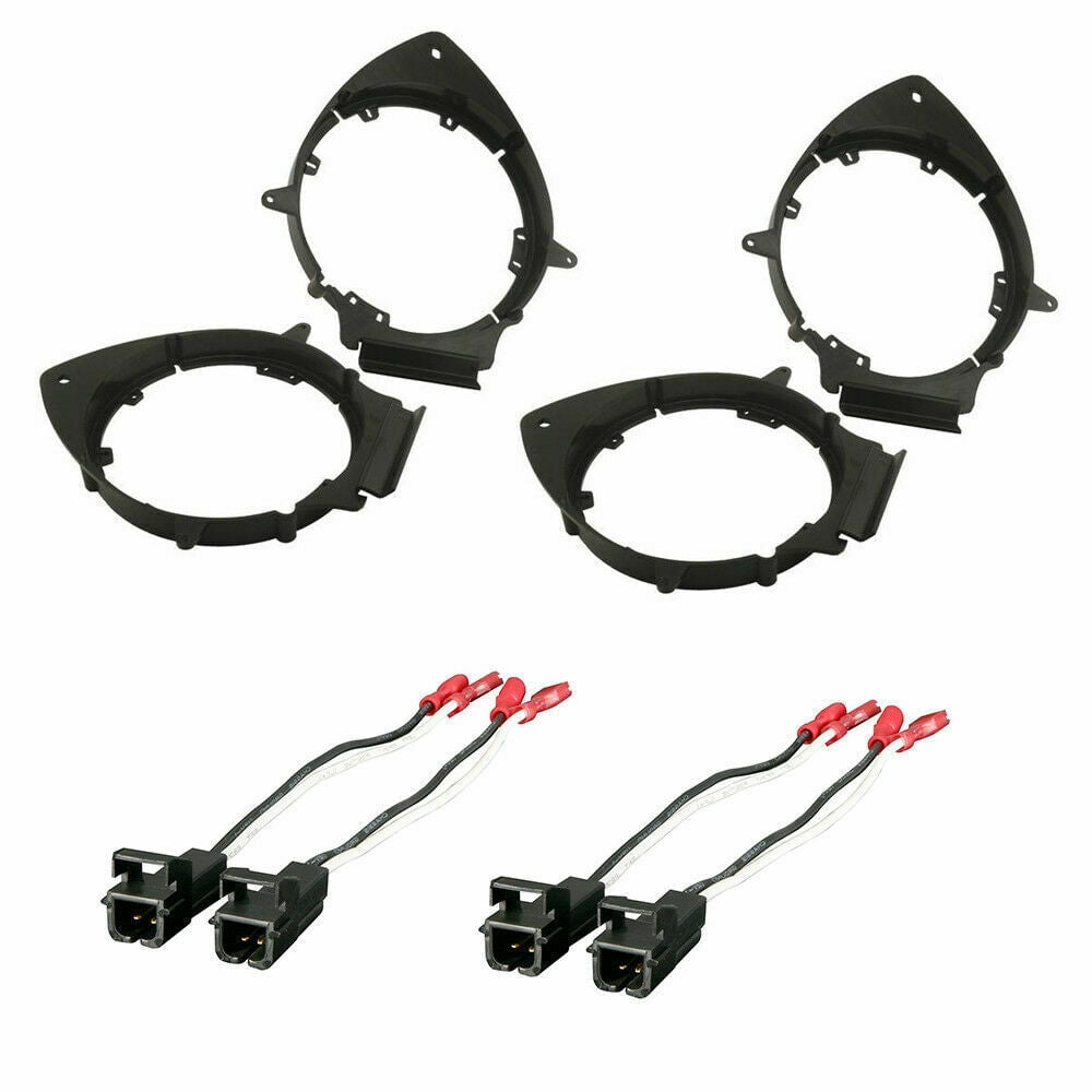 2 Metra 82-3006 Car Door Speaker Adapter 6.5" 6.75" for Cadillac ...