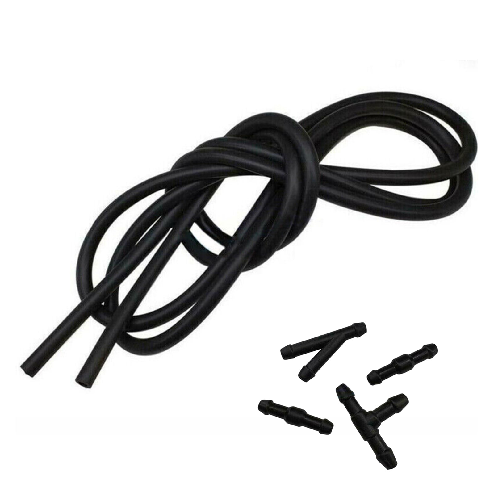 2 Metres Hose Windshield Wiper Washer Fluid Hose Pipe with TY Connector ...