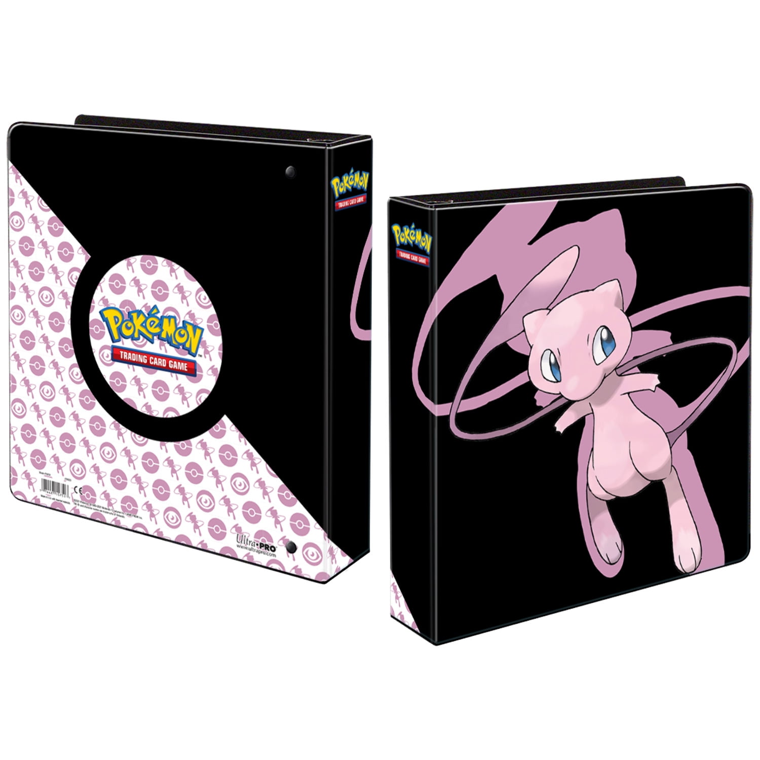 Ultra-Pro Pokemon Mew 2-inch 3-Ring Album Binder for Pokemon Cards ...