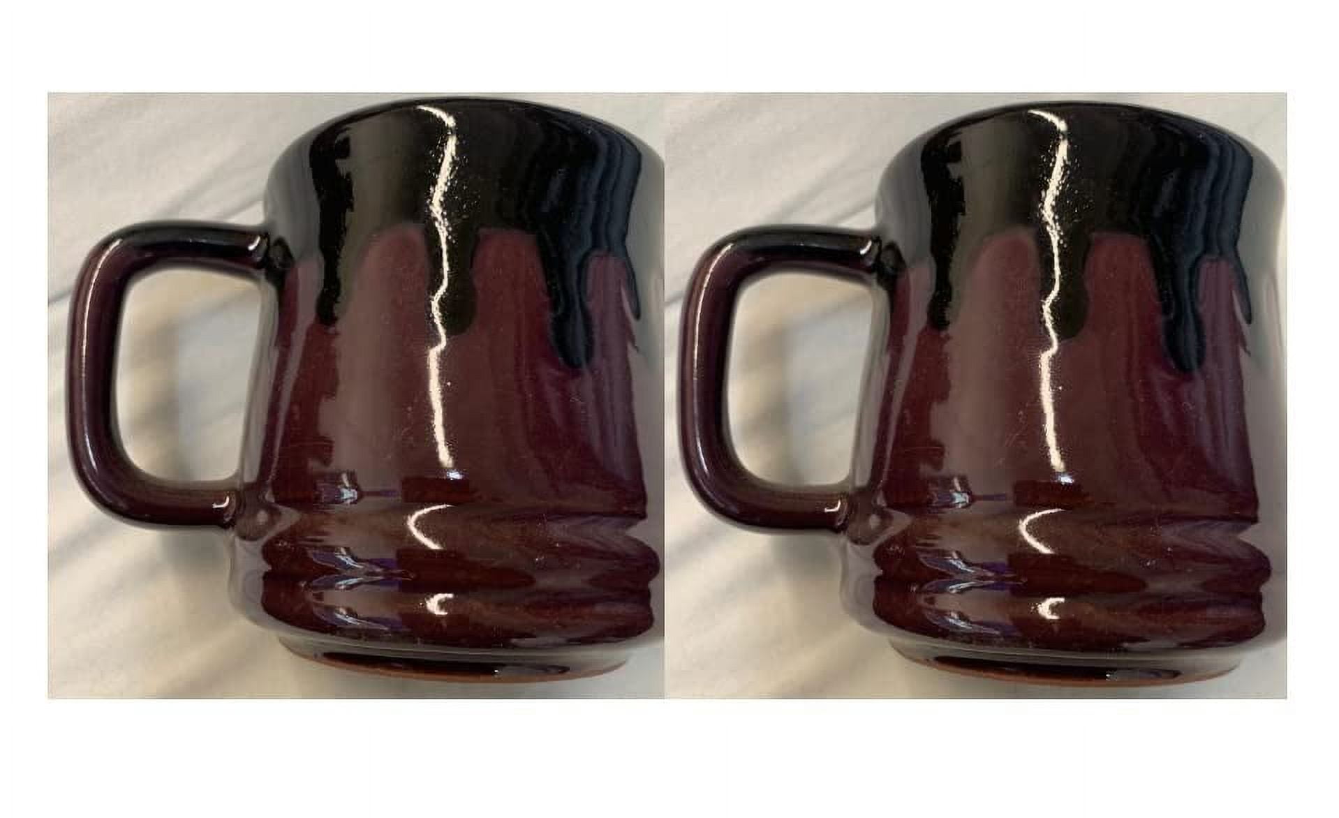 2 Mexican Coffee Mugs Jarritos Mexicanos Tazas de Barro Micnocana ...