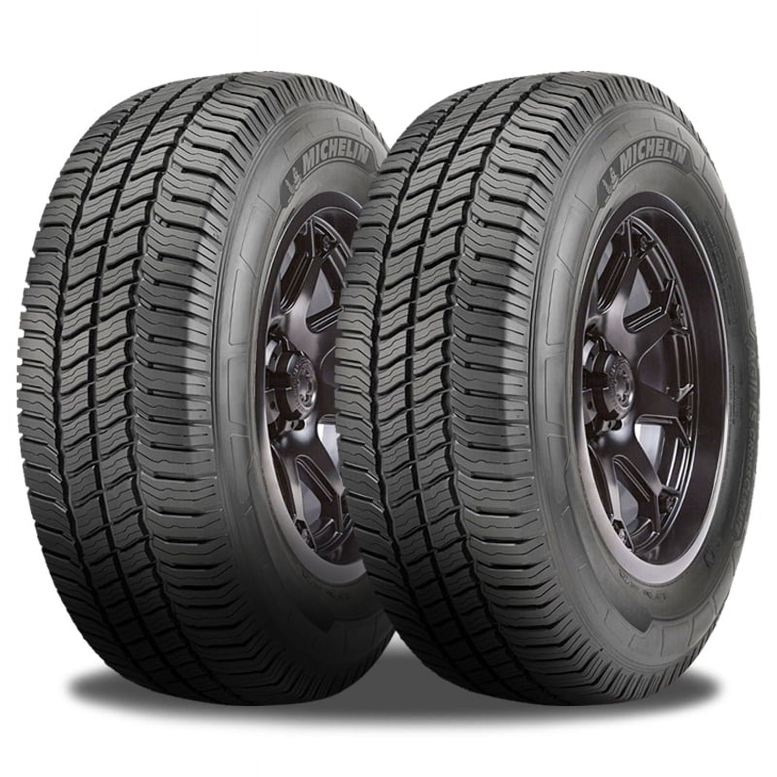 2 Michelin AGILIS CROSSCLIMATE 235/80R17 120/117R Load E Tires All ...