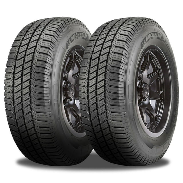 2 Michelin Agilis CrossClimate 215/85R16 10-Ply All Season Any-Weather ...