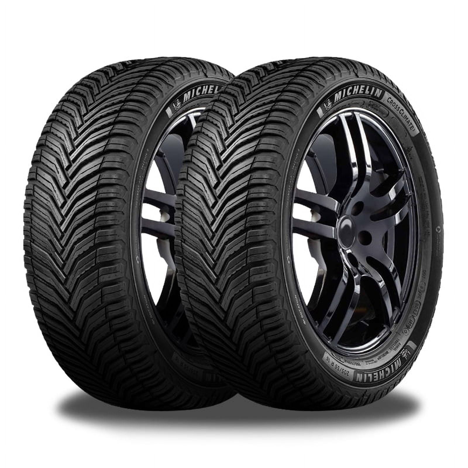 2 Michelin CrossClimate2 CUV 235/65R17 104H All Weather 60K Mi Warranty ...