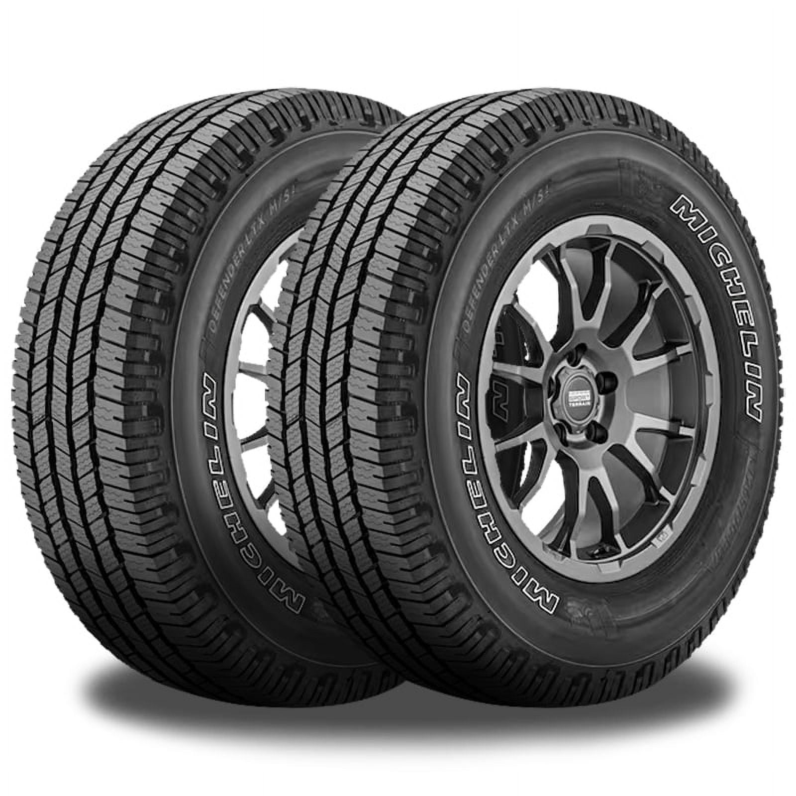 2 Michelin Defender LTX M/S 2 OWL 265/70R17 116T All Season 820BA 70K ...