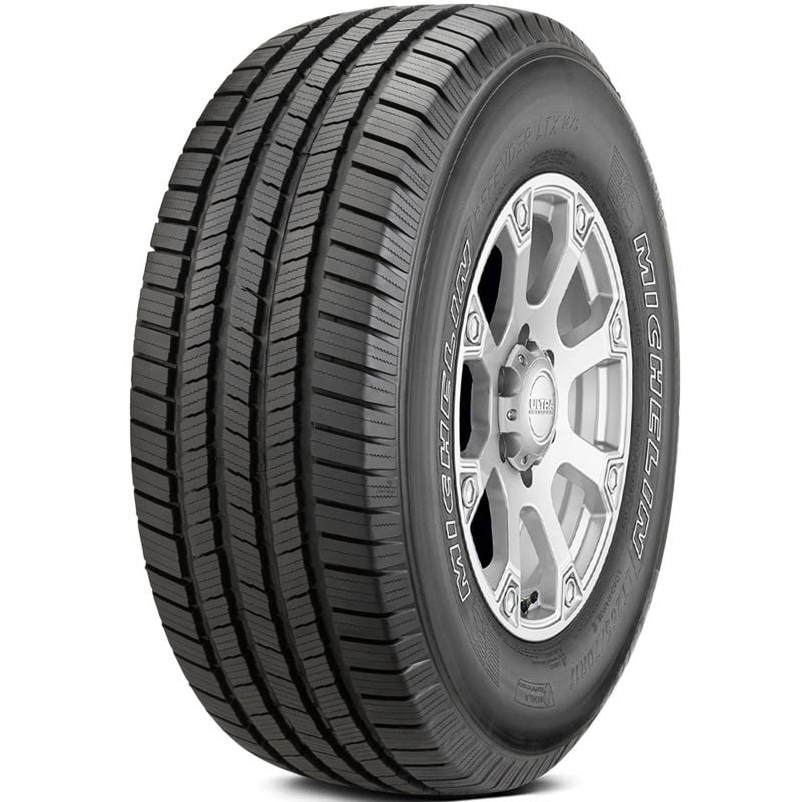 2 Michelin Defender LTX M/S 265/70R17 All Season RWL Tires 50000 Mile Warranty MH27162 / 265/70 ...