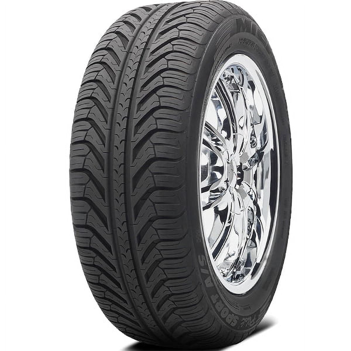 2 Michelin Pilot Sport A/S Plus 255/40R20 101V All Season 440AA 45K ...
