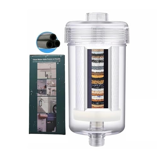 2 Micron High Flow Washing Machine Water Filter, Visible Washer Water ...