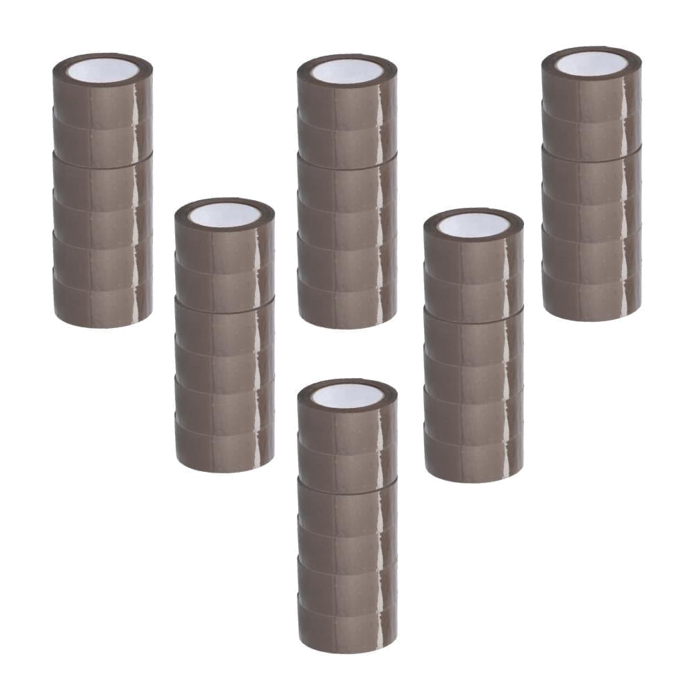 SSBM 1.88 Inch x 110 Yards (330 Feet) Tan Carton Sealing Tape, Packing ...