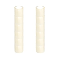 SSBM 1.88 Inch x 110 Yards (330 Feet) Clear Acrylic Carton Sealing Tape ...