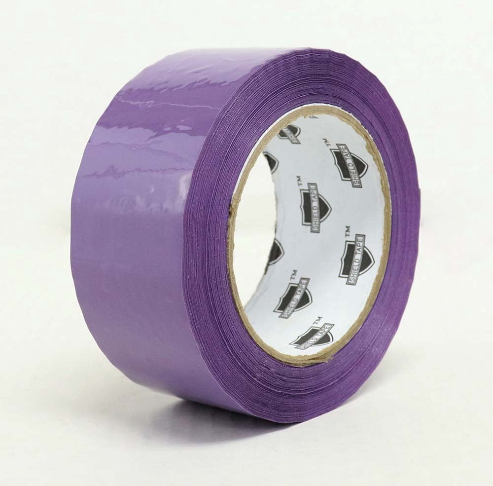 2 Mil Purple Color Carton Sealing Packaging Packing Tape 2 Inch x 110 ...