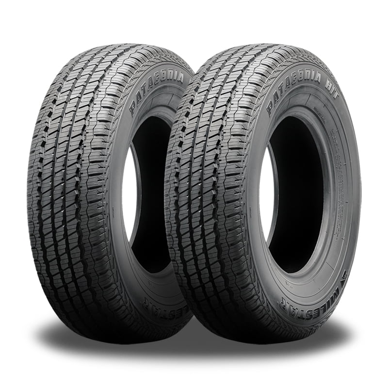 2 Milestar Patagonia H/T 265/70R18 124/121Q 10 PLY Highway Tires 60K Mi ...