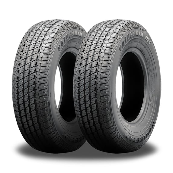 2 Milestar Patagonia H/T P235/65R17 103T 540AB Highway Tires [ 60K Mi Warranty ] 24657015 / 235 ...