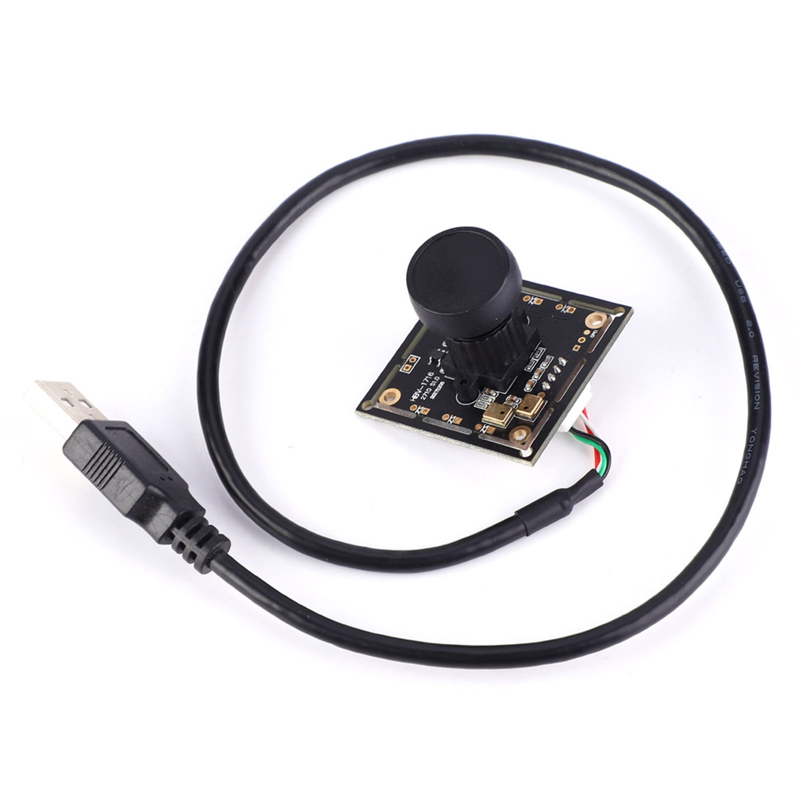 2 Million Pixels 140° Wide Angle Lens USB Camera Module with OV2710 ...
