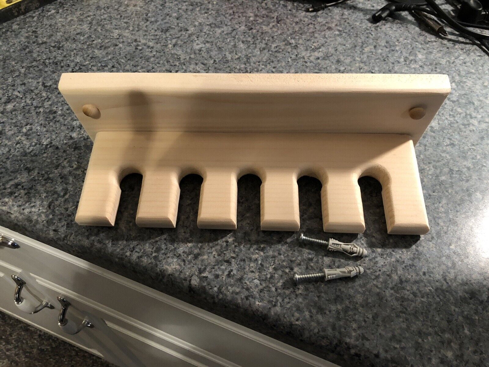 2 Mini Baseball bat holder. (5 Holder) - Walmart.com