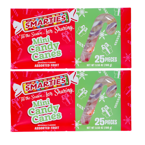 Mini Candy Canes Bulk