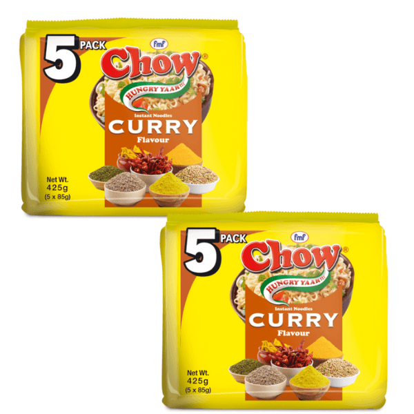 2 Minute Instant Noodles Curry Flavor (VALUE PACK OF 2 x 5 PACKS x 85g ...