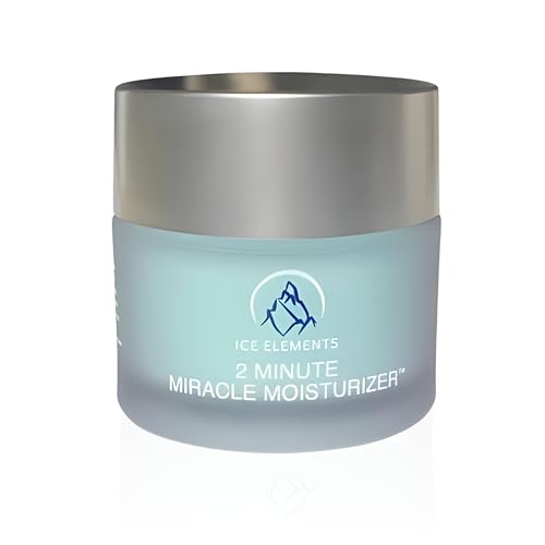2 Minute Miracle Face Moisturizer by Ice Elements Powered by our ...