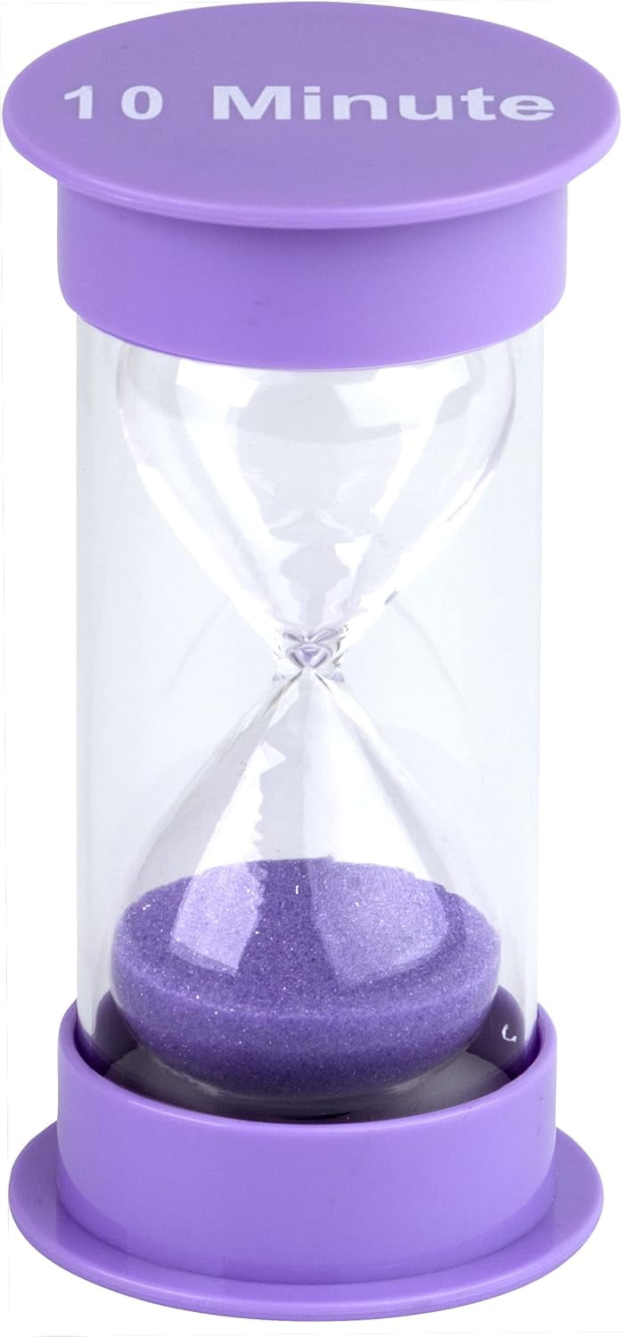 2 Minute Sand Timer, 12PCS Hourglass Timers for Kids Brushing Teeth ...