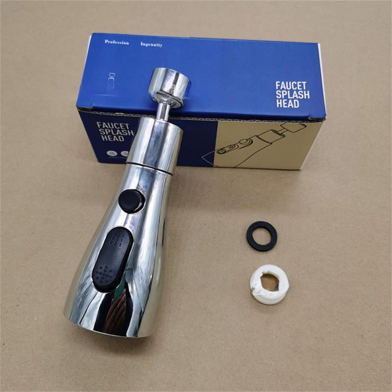 2 Modes Faucet Aerator Anti Splash Tap Head Shower Diffuser 360 ...