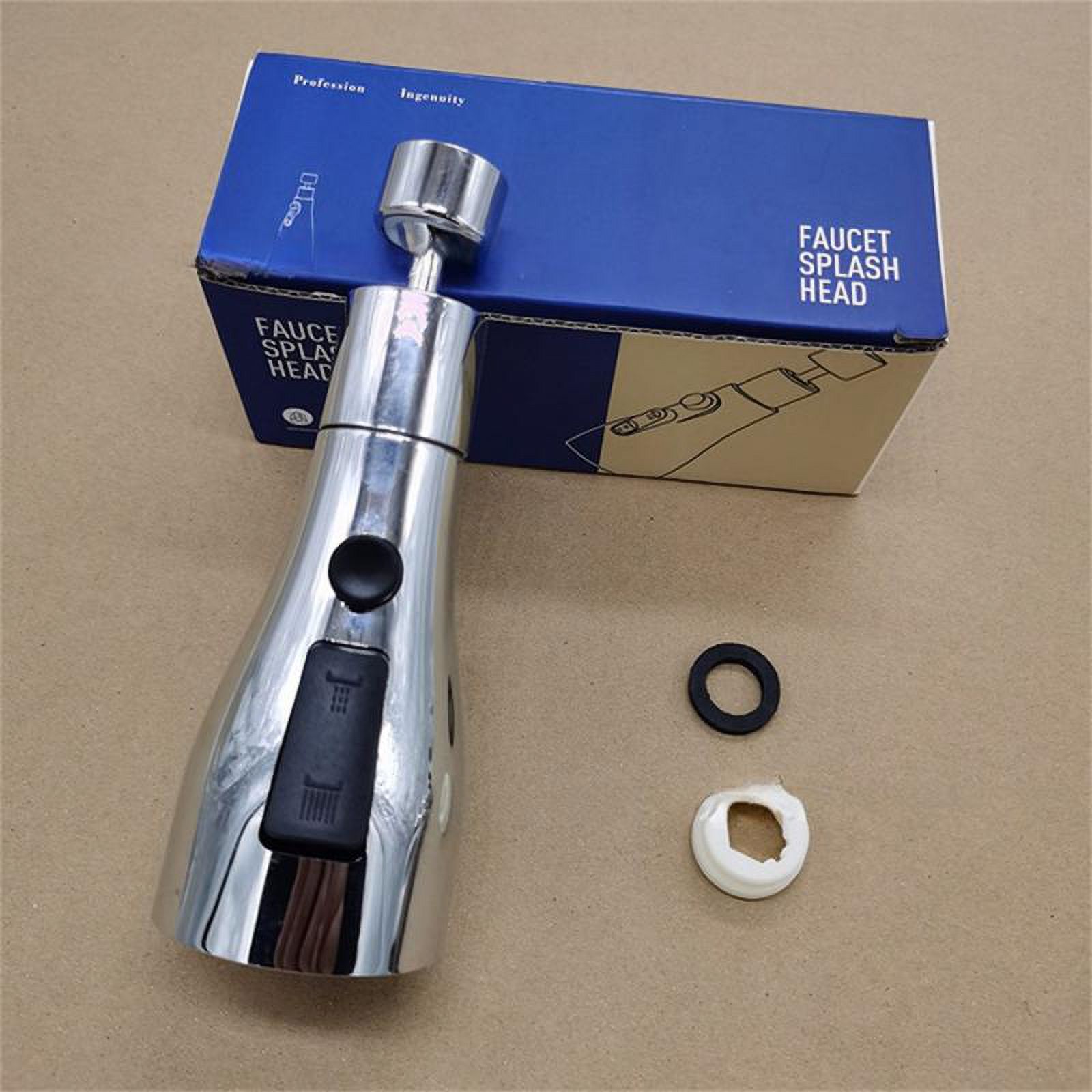 2 Modes Faucet Aerator Anti Splash Tap Head Shower Diffuser 360 ...