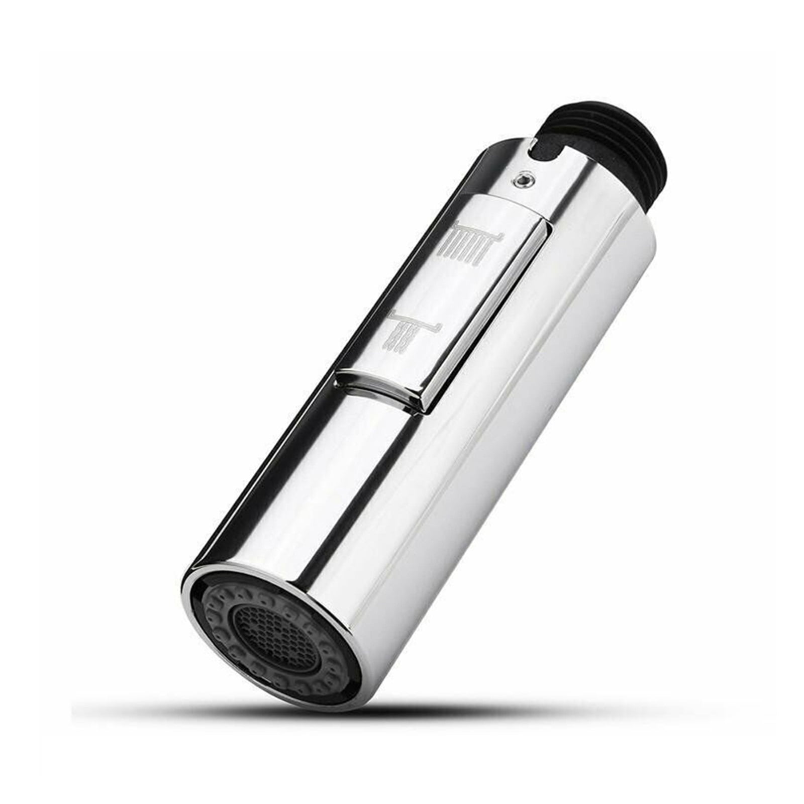2 Modes Water Faucet Bubbler Pull Out Spray Head Faucet Kitchen Sink ...