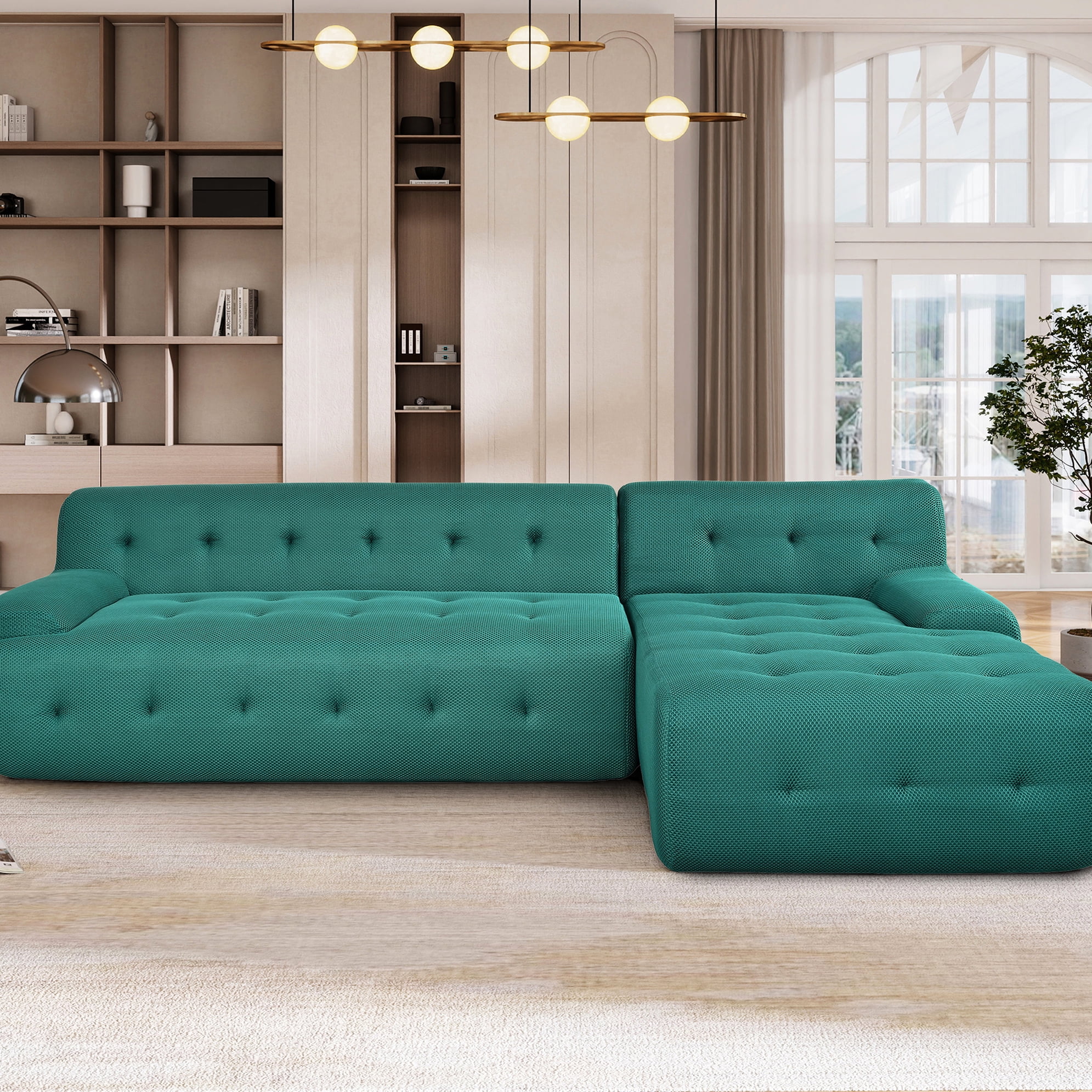 2 , Modular Design, Minimalist Style For Living Room, Apartment, Lounge ...