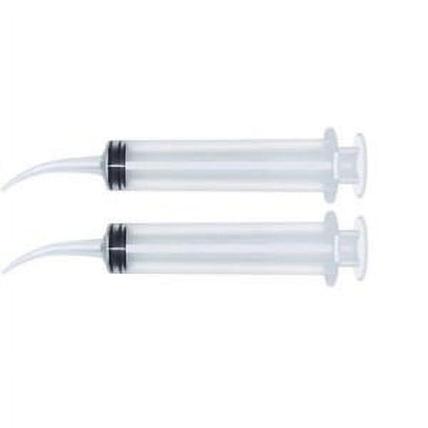 Sparkling White Smiles Oral Irrigator Syringe, 12ml Deep Reach Tips ...