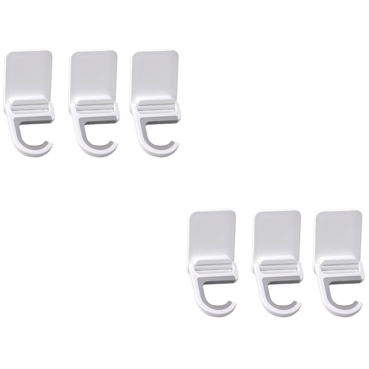 2 Mop Hook Coat Hanger Hooks for Mops and Broom Holder Mount Steam ...