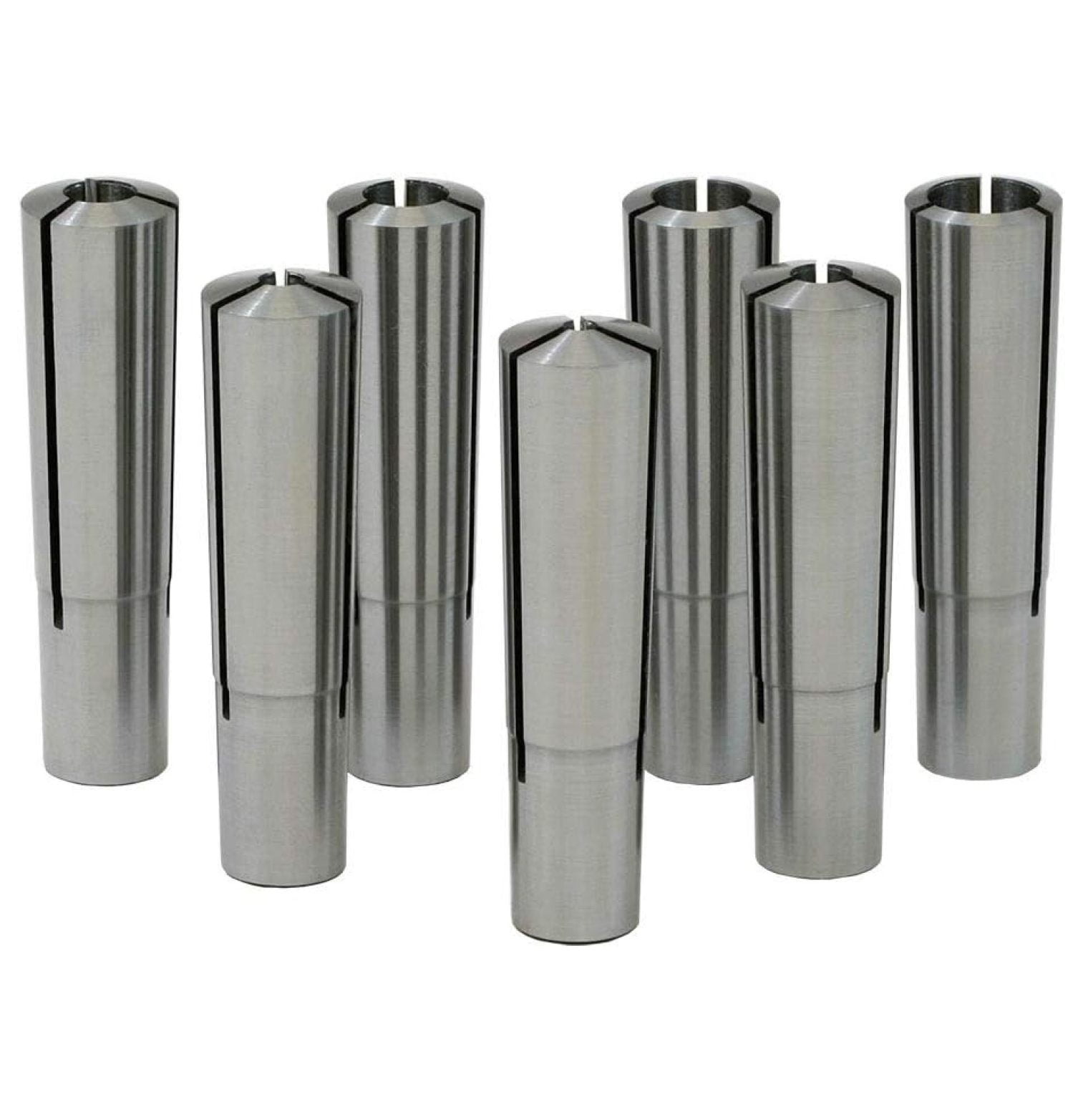 #2 Morse Taper Collet Set, 7 Piece, (1752) - Walmart.com