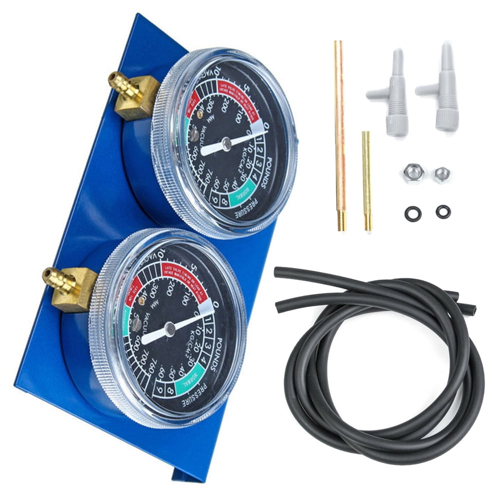 2*Motorcycle Carburetor Synchronizer Vacuum Gauge Balancer Tool WITH ...