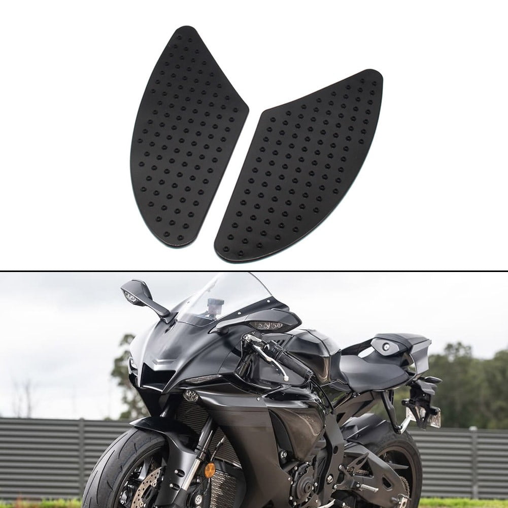 2 Motorcycle Tank Pad Tank Traction for Pads Tank Grips Side Stickers ...