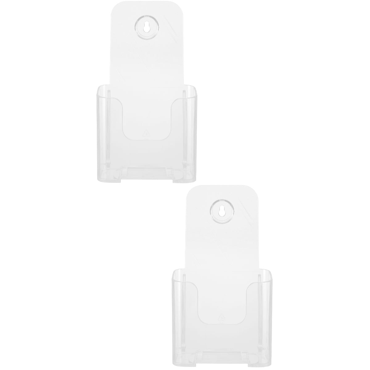 2 Mounted File Holder Folder Easel Stand Display Shelves - Walmart.com