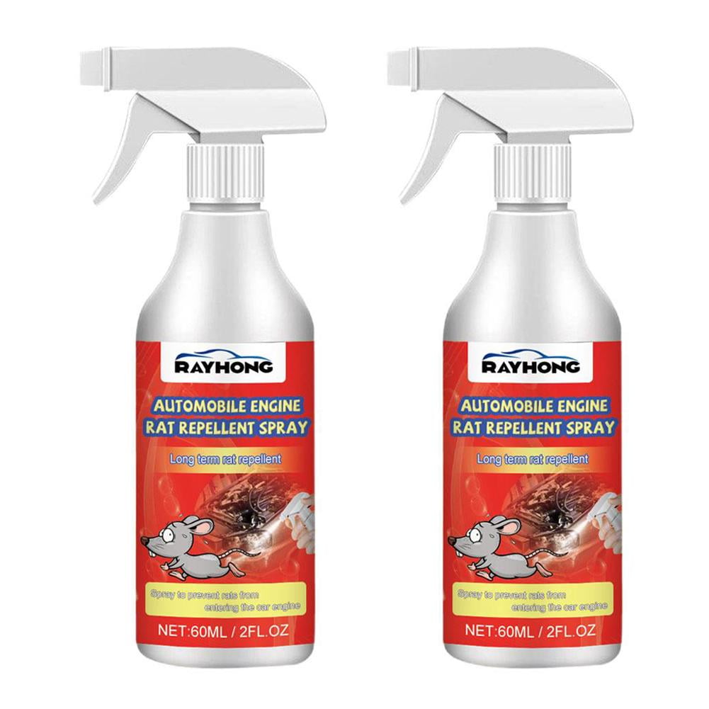 2*Mouse Control Spray Engine RatRepellent Spray For WiresCables D1L8 ...