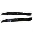 Craftsman & Husqvarna Riding Mower Blades for 42" Deck, Replaces 139775 ...