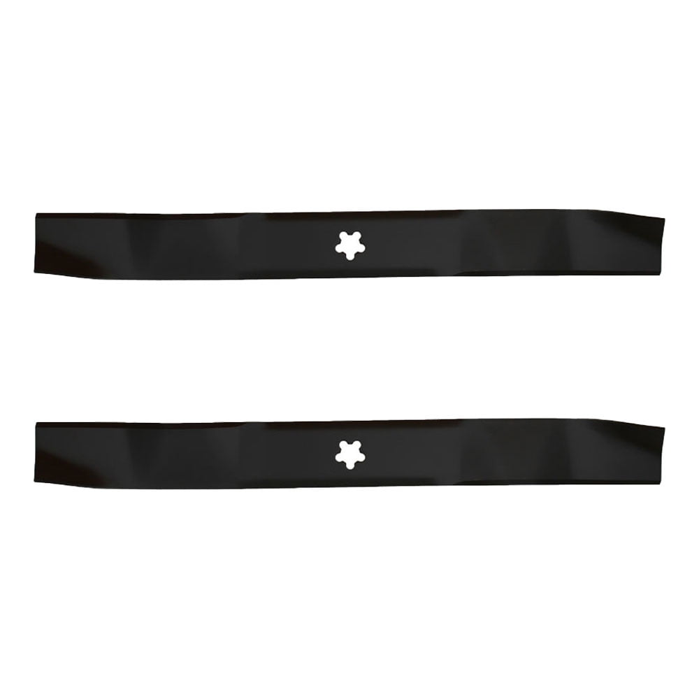 Craftsman & Husqvarna Riding Mower Blades for 42" Deck, Replaces 139775 ...