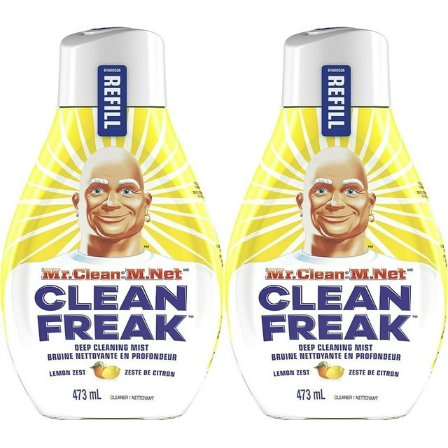 2 Mr. Clean Clean Freak Lemon Zest Deep Cleaning 16 oz Pack of 2 ...