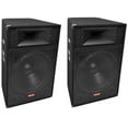 2 Mr Dj Patron PSS-1700 Pro Audio Single 15" Passive 2-Way DJ/PA ...