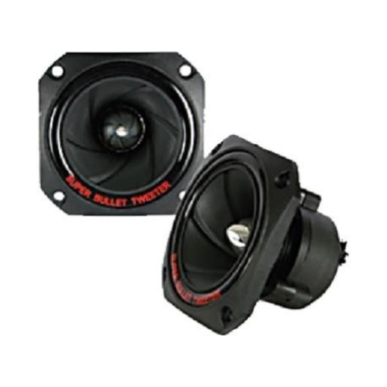 2 Mr. Dj TWS400 400W Max, TW Series 3.1" Square Super Piezo Bullet ...