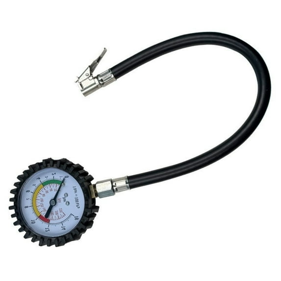 2. Multi-Unit Tire Pressure Meter with Shockproof Design and KPA ...