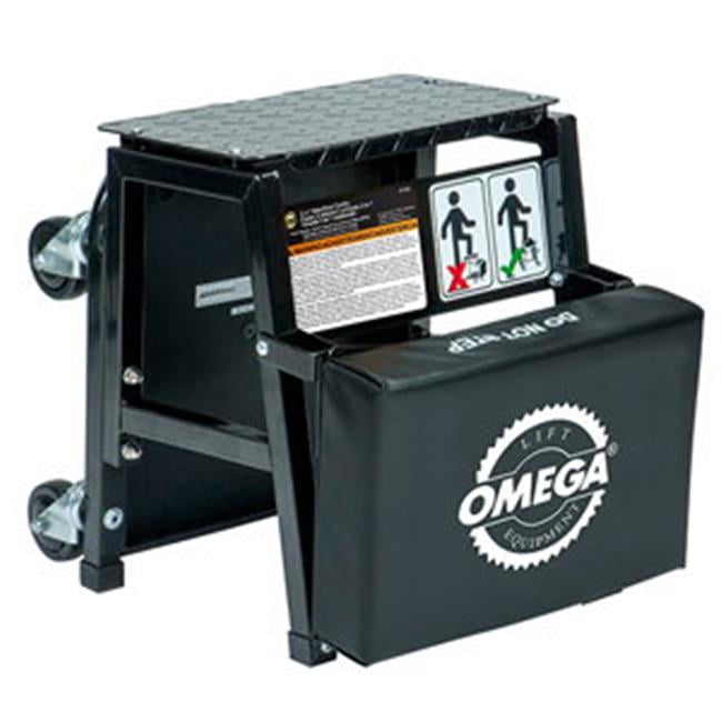 2-N-1 Mechanics Creeper Seat/Step Stool - Walmart.com