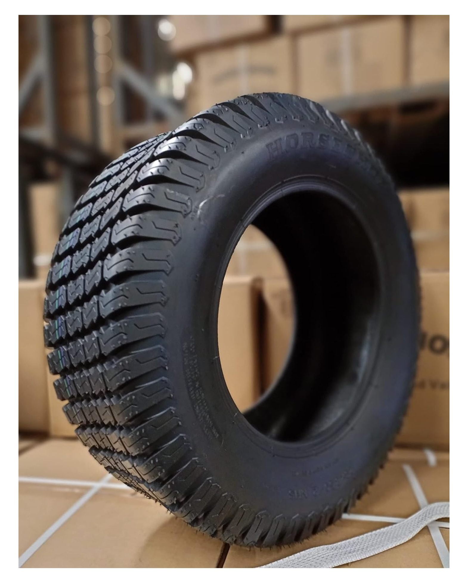 2 NEW Alieon 23x9.50-12 6Ply Turf Trac Pattern for Garden Tractor ...