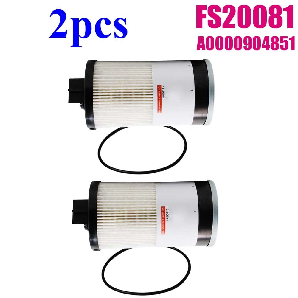 2 NEW FS20081 Fuel Filter Water Separator US STOCK NEW - Walmart.com
