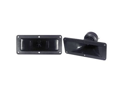 2) NEW Pyramid TW125 3"x 7" 200W PRO Piezo DJ Home Horns/Tweeters ...