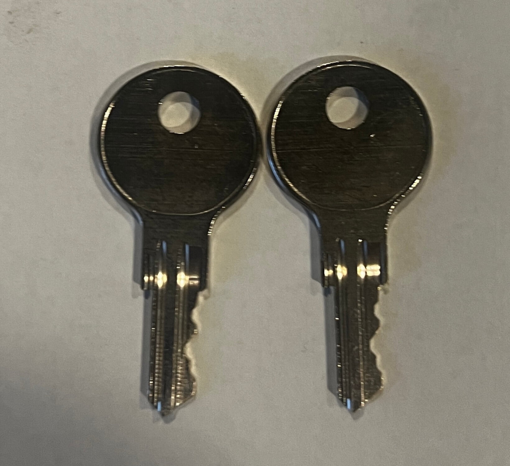 2 NEW RADIONICS 1358 KEY FOR FIRE ALARM PANEL AND PULL STATIONS ...