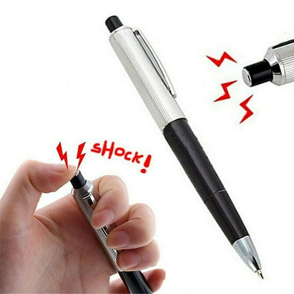 Electric Shock Pen Prank Toys for Funny Gag Gifts and Entertainment