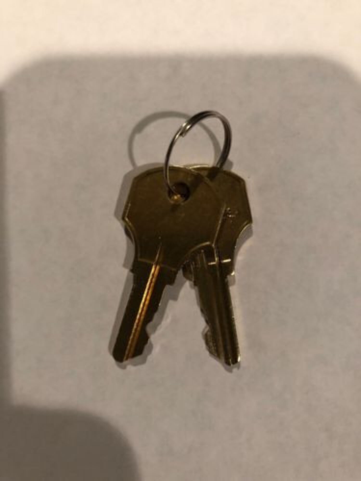 2 NEW SIMPLEX B/CAT 30 STYLE KEYS FOR FIRE ALARM PANEL AND PULL ...